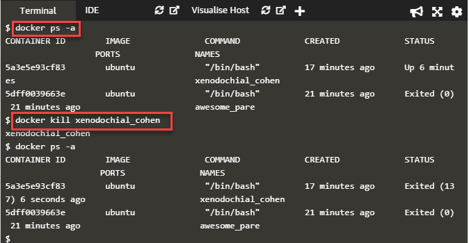 Docker Commands Cheat Sheet Syntax And Examples Included